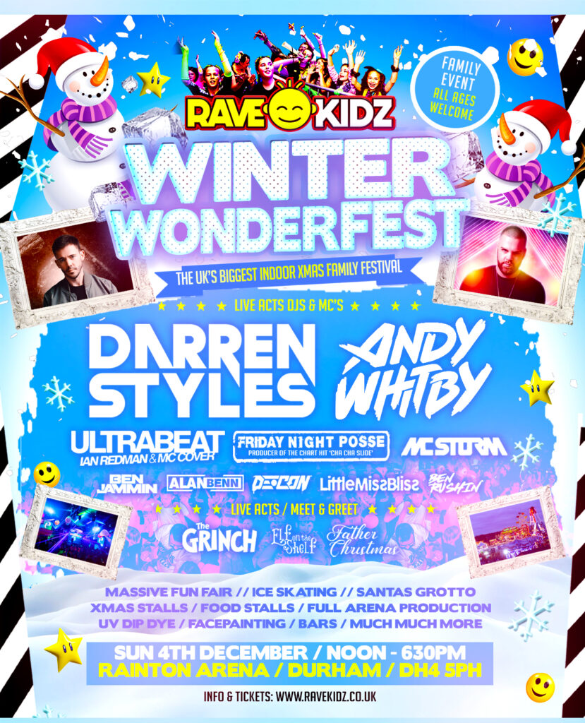 Events / Tickets – Rave Kidz